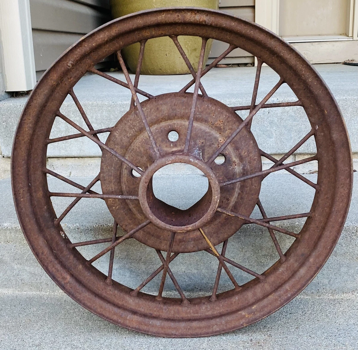 Eckler's Model A Ford Wire Wheel 19 Reproduction Primer, 60% OFF