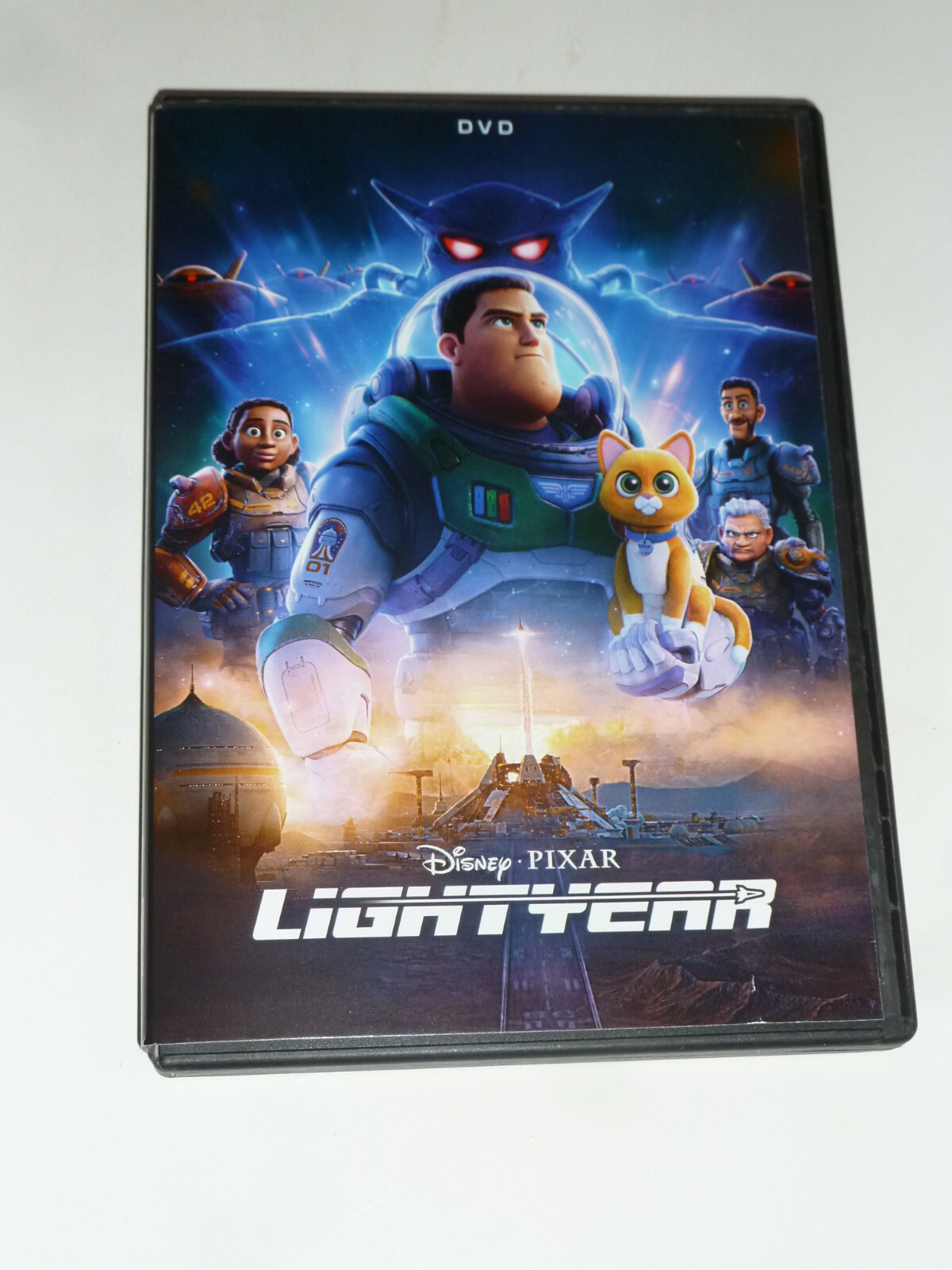 Lightyear DVD 2022 Disney Pixar sci-fi cartoon movie Toy Story spinoff ...