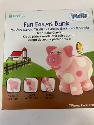 Pluffy Fun Forms Bank | eBay