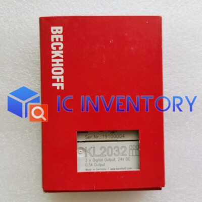 1PCS NEW IN BOX BECKHOFF module KL2032 | eBay