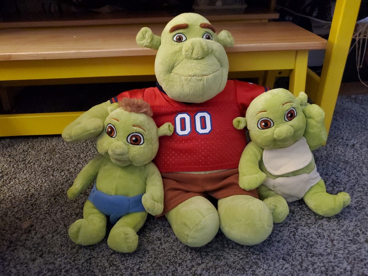 Build A Bear Shrek