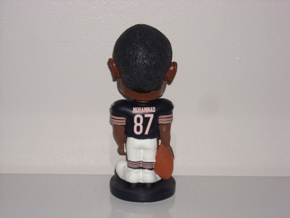 MUHSIN MUHAMMAD Chicago Bears Bobble Head 2006 Knucklehead Limited ...