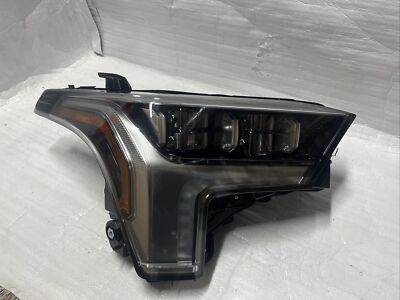 OEM 2022 2023 Toyota Tundra LED Right Passenger Side Headlamp; 81110 ...