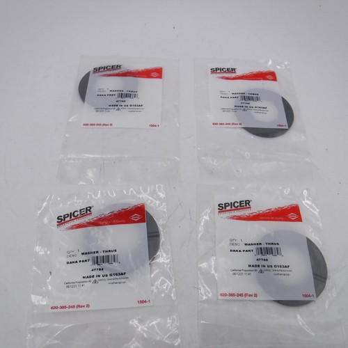 4 Pack Genuine OEM Spicer Axle Thrust Washer 47766 for 1999-2015 Ford ...