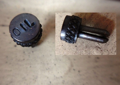 GARRARD 201 OIL PLUG EMG Ginn Expert Gramophone Transcription Spindle ...