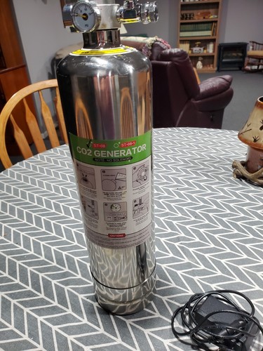 FzonAquarium Co2 Generator System Kit Carbon Dioxide Reactor Cylinder Plants DIY | eBay