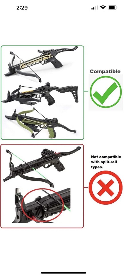 Pistol Crossbow Magazine - 7 Shot AutoLoader plus speedloader(s) | eBay