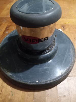 Viper VN1715 Low Speed 17" Floor Buffer Scrubber with Pad Driver | eBay