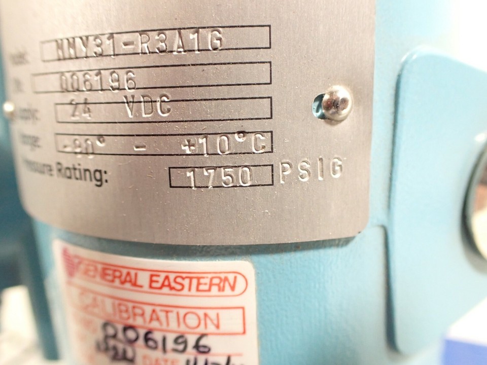 General Electric MMY31-R3A1G DewPro General Eastern Trace Moisture ...