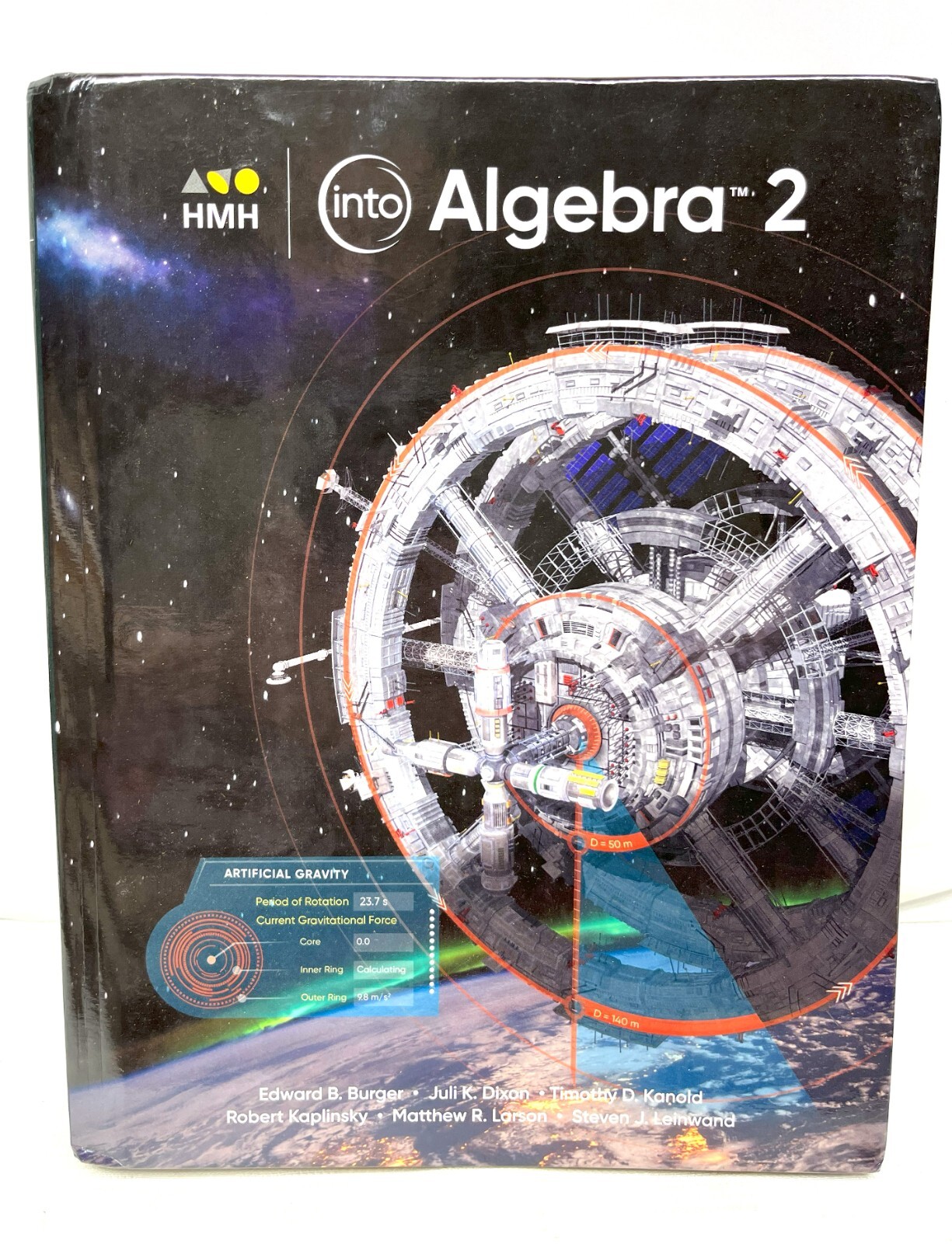 HMH Into Algebra 2 Teacher & Student Textbook Journal & Practice ...