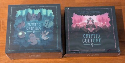Twisted Cryptids Kickstarter Exclusive Edition + Cryptid Culture ...