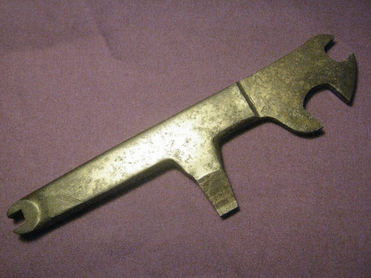 Antique Spanner Navy Wrench Auctions Prices | Wrench Guide Prices