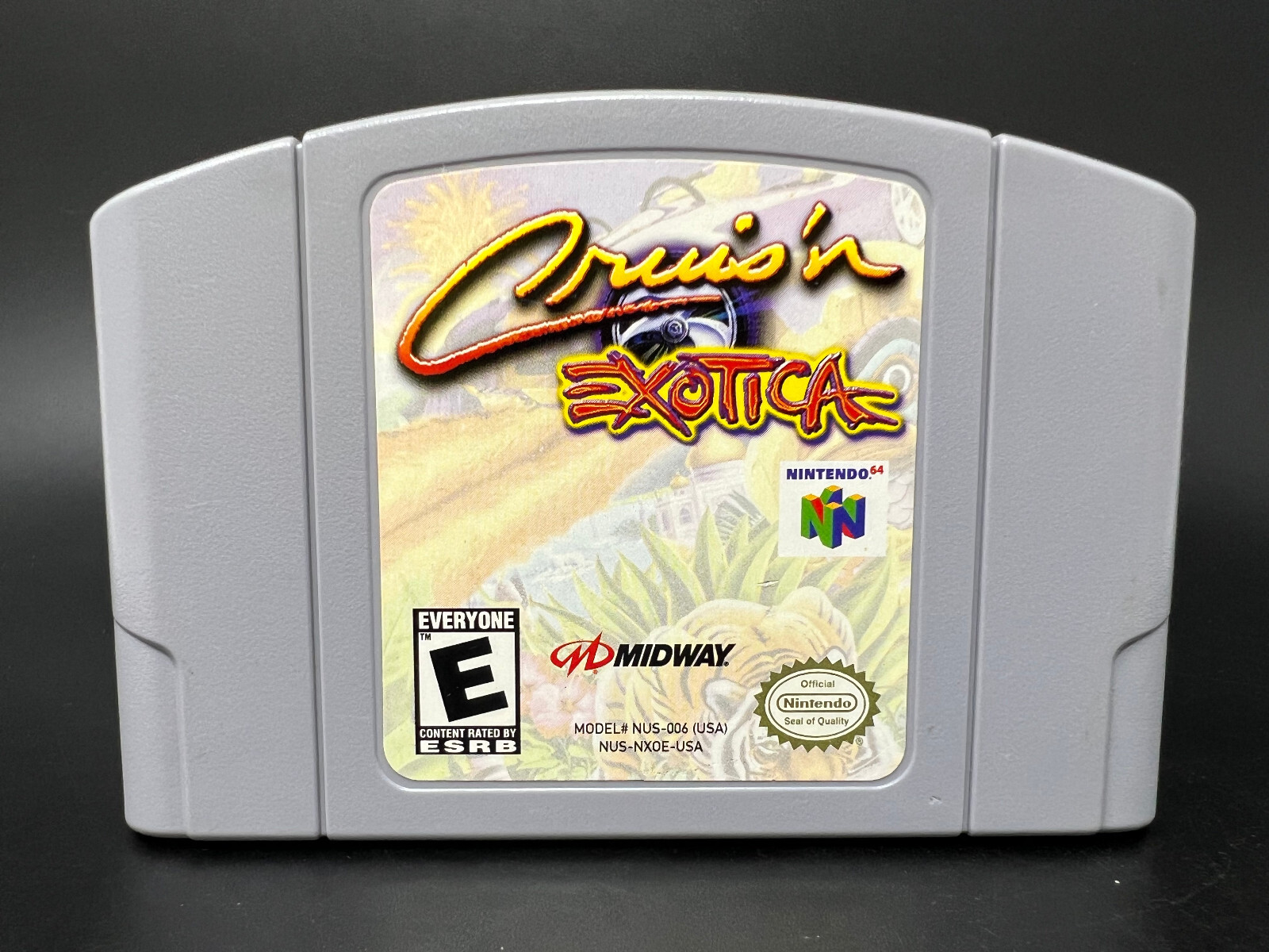 Cruis'n Exotica (Nintendo 64 ) *CART ONLY - TESTED - AUTHENTIC* | eBay