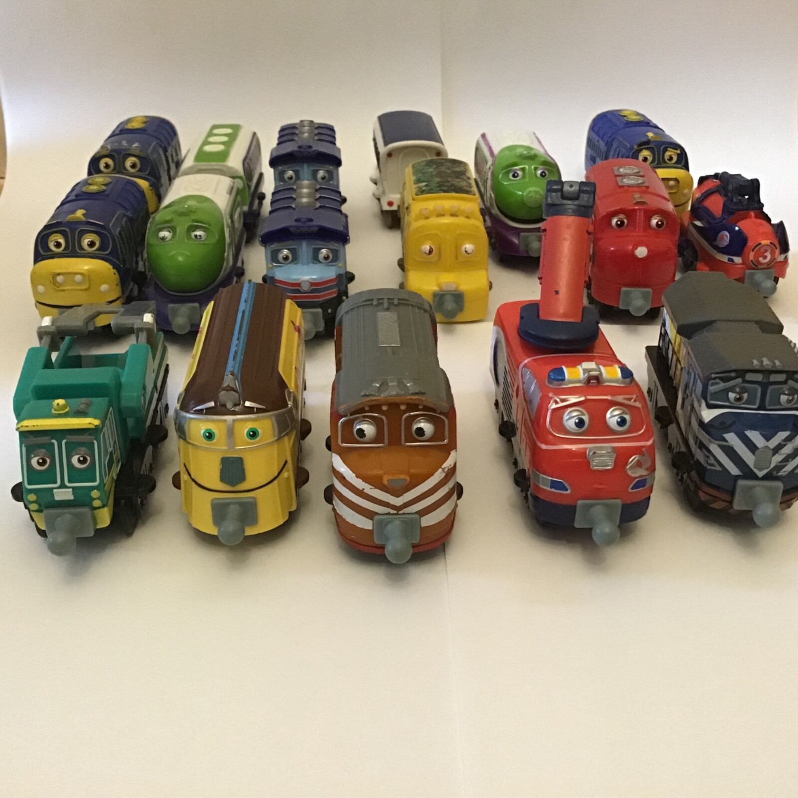 Chuggington Plush Doll