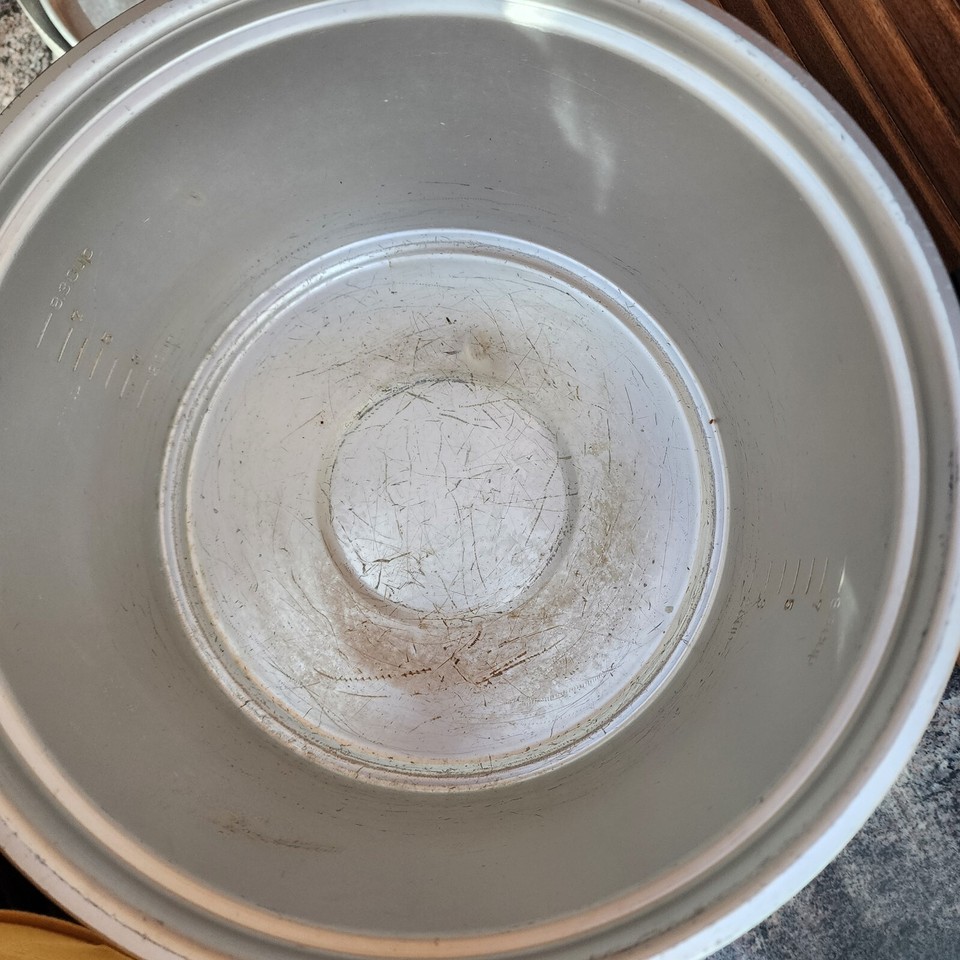 Vintage Hitachi Chime-O-Matic Automatic Food Steamer/Rice Cooker Model ...