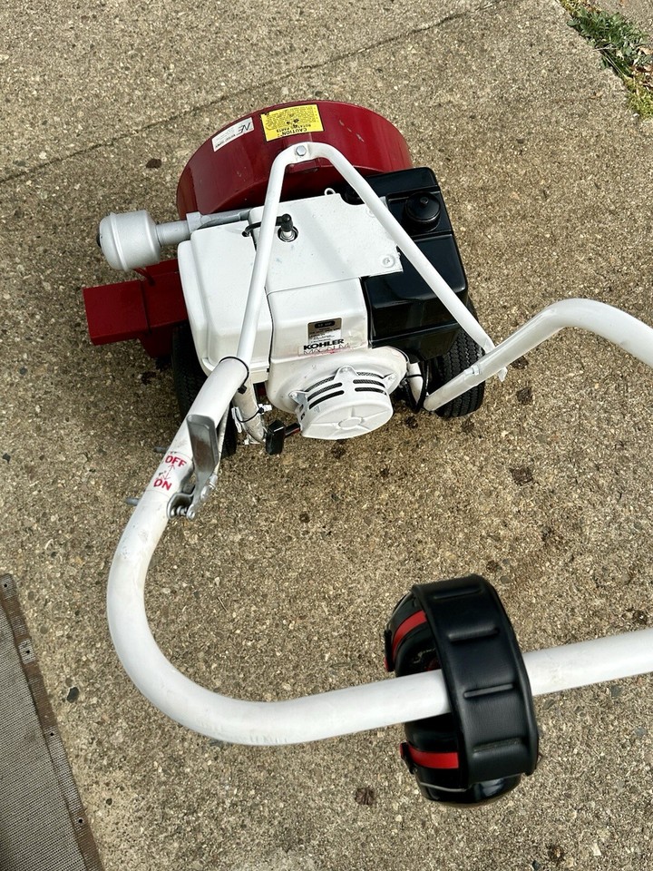 Giant Vac Blower Rare 12 Hp Kohler Commercial Motor Small Frame L@@k ...