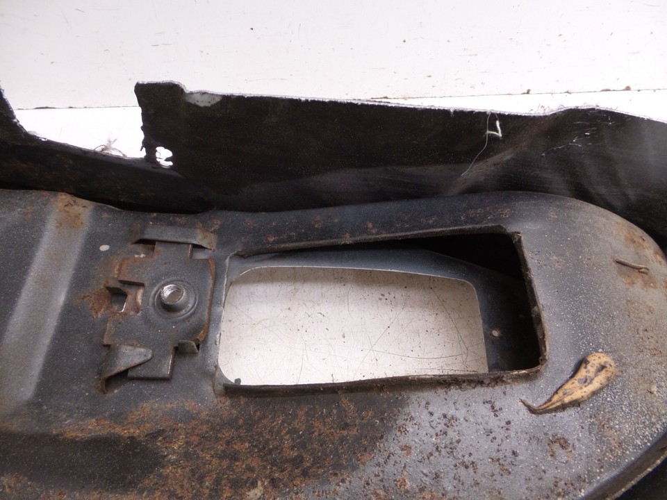70-81 Camaro Door Jam & Latch Metal Section Passenger Right Side ...