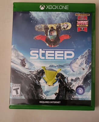 Steep Xbox One WINTER OLYMPICS Game EXCELLENT Condition | eBay