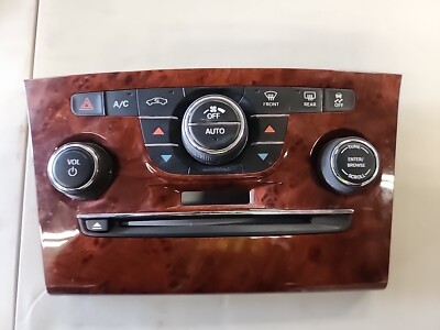 2011-2014 Chrysler 300 Radio & Climate Control Module Center Stack ...