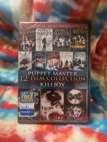 Puppet Master/Killjoy: 12-Film Collection (DVD, 2012, 3-Disc Set ...