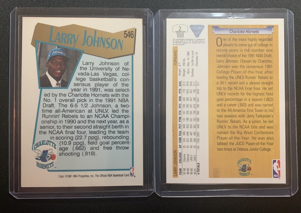 Larry Johnson Rookie Card 2 pack | eBay