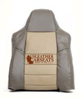2003-2004 Ford Excursion full front Complete Vinyl Seat Covers 2 Tone ...