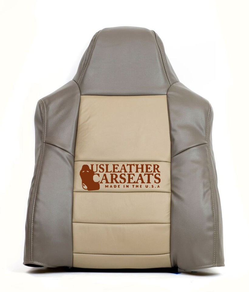 2003-2004 Ford Excursion full front Complete Vinyl Seat Covers 2 Tone ...