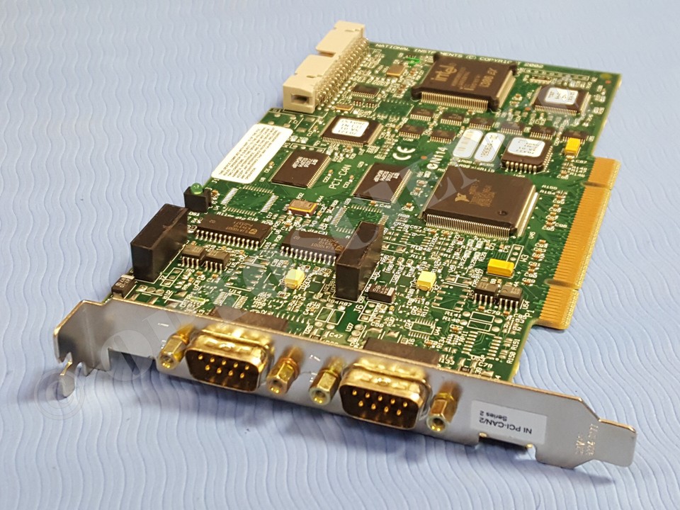 National Instruments NI PCI-CAN/2 Series 2 CAN Interface Card, 2-Port ...