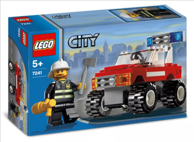 LEGO CITY: Fire Car (7241) | Compra online en eBay