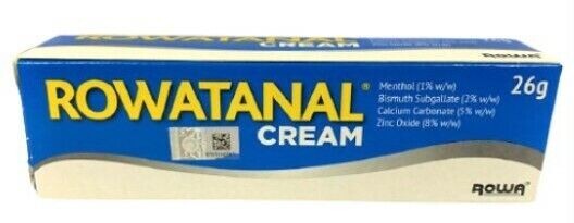ROWATANAL Cream For Hemorrhoids, Piles & Proctitis 26g DHL EXPRESS | eBay