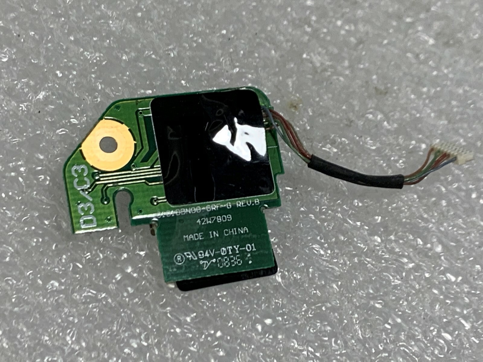 ️ Lenovo ThinkPad T500 Sim card WWAN chip tray + cable 42W7809 | eBay