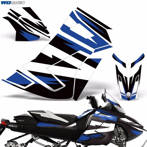 Decal Sticker Ski Doo Rev XR/GSX/MXZ Sled Snowmobile Graphics 2009-2015 ...