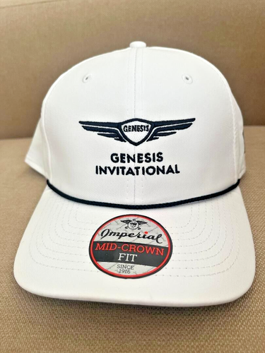 IMPERIAL GENESIS INVITAIONAL PGA TOUR WHITE HAT | eBay