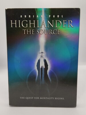 Highlander 5: the Source (DVD, Widescreen, 2007) Peter Wingfield, Jim ...