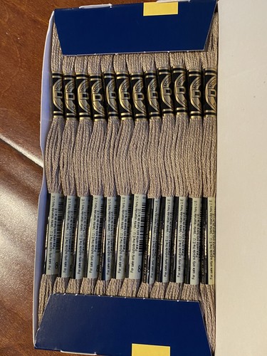 DMC Mouline Special 25 #841 Box Of 12 Embroidery Thread New Old Stock | eBay