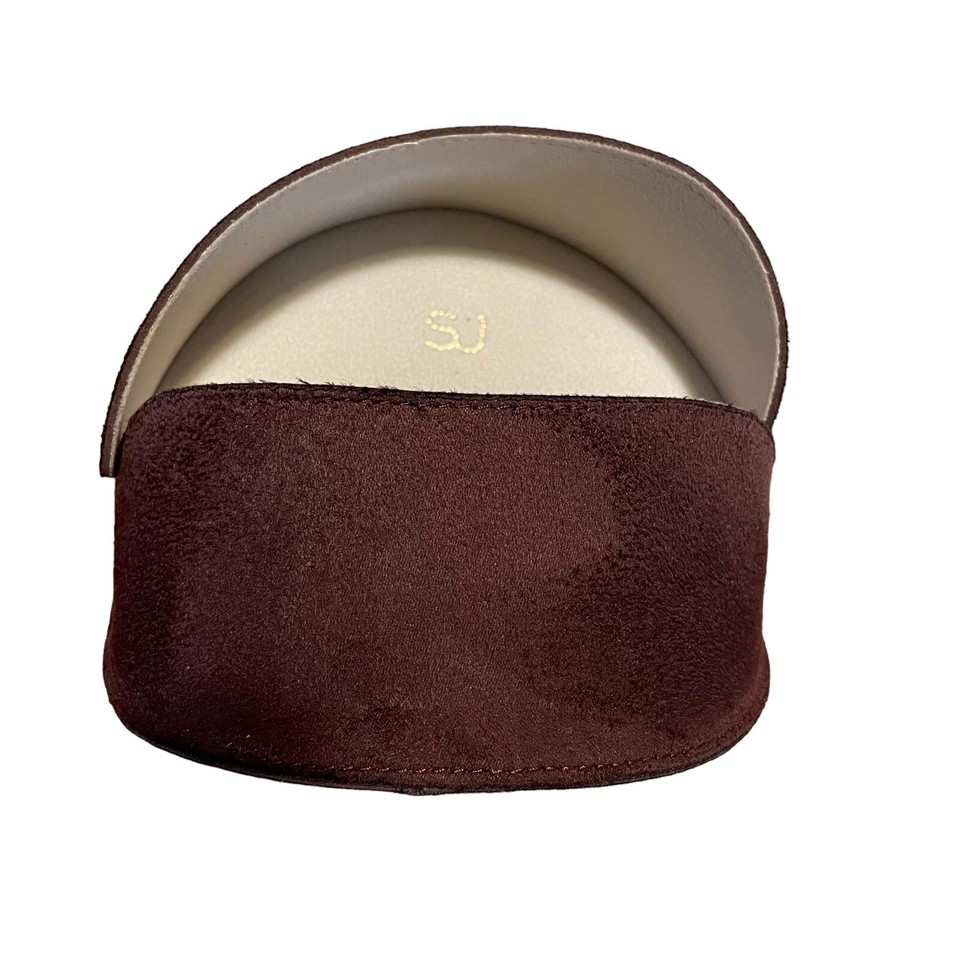 SEAN JOHN WRAP SOFT FAUX SUEDE SUN GLASS EYE CASE WITH CLOTH | eBay
