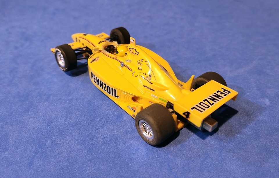 SCALEXTRIC DALLARA INDY PENNZOIL JAGUAR #4 1/32 SLOT CAR**NICE** | eBay