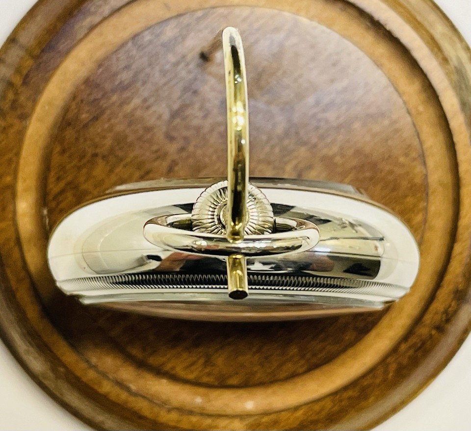 Hamilton 944 Pocket Watch, 18s 19j in a Swing out Display Back Case 🫣🤫🤫 ...