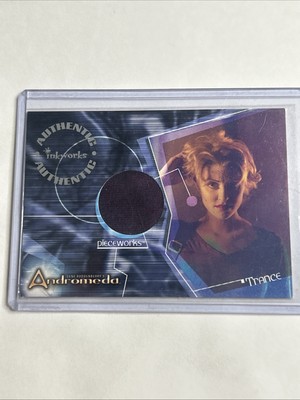 Laura BERTRAM as Trance Gemini 2001 InkWorks ANDROMEDA Season 1 ...