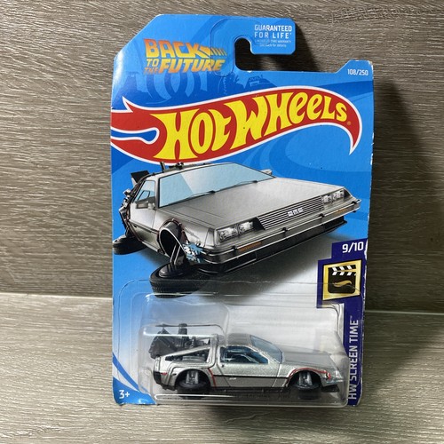 Hot Wheels Super Treasure Hunt Back to the Future Time Machine Hover ...