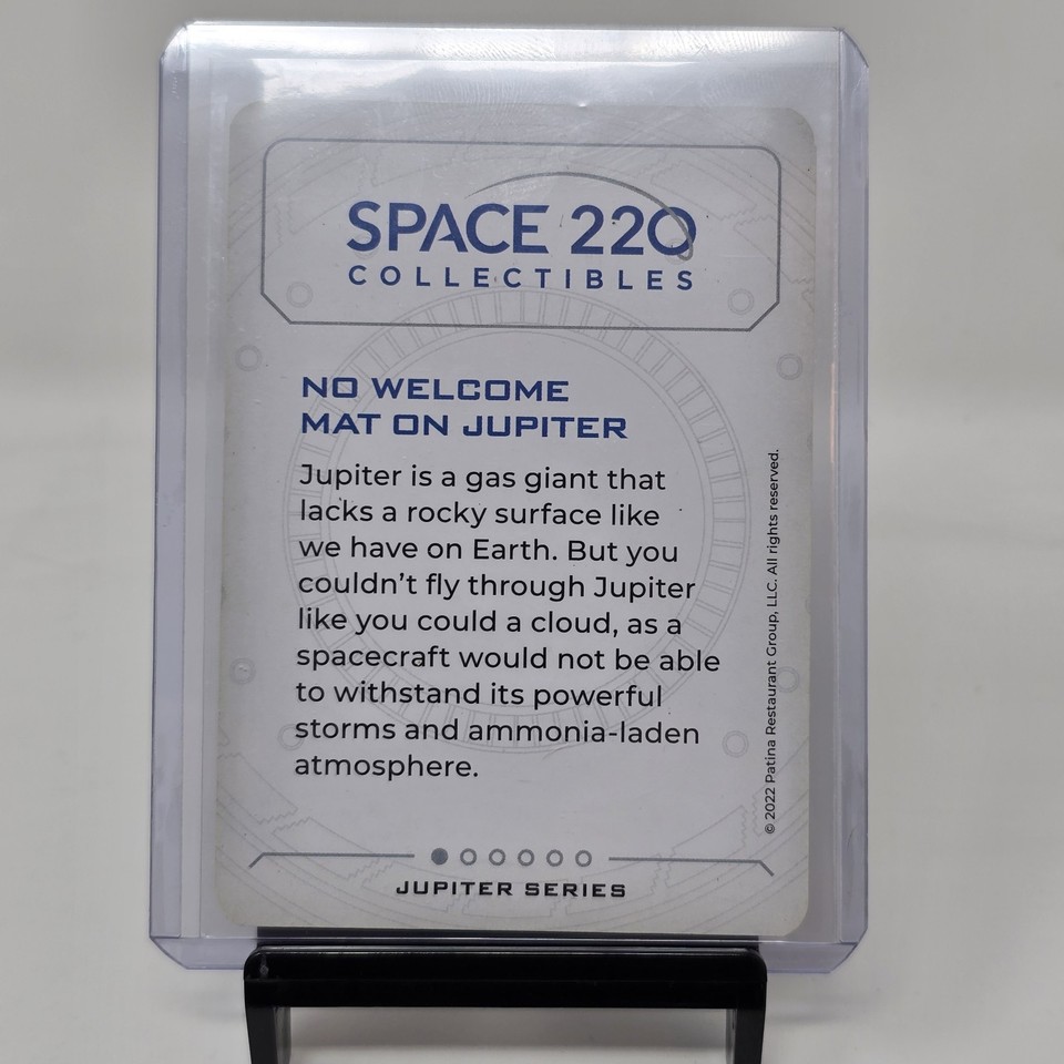 Disney Space 220 Jupiter Series Hostile Atmosphere Epcot WDW Trading ...