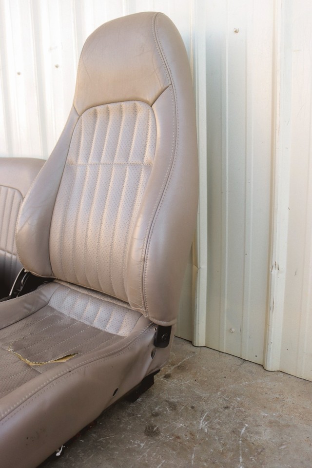 98 02 Camaro Z28 SS Front & Rear Seats Set Leather Tan GM *USED* | eBay
