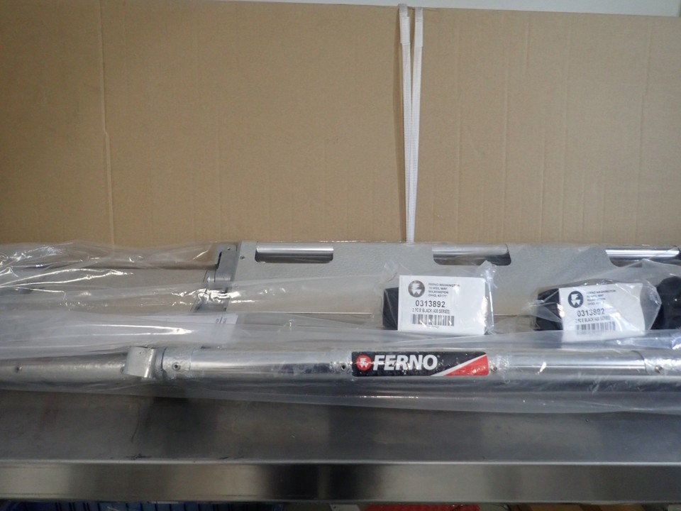 Ferno Model 65 Scoop Stretcher Aluminum With 430 Restraint Straps **NEW ...