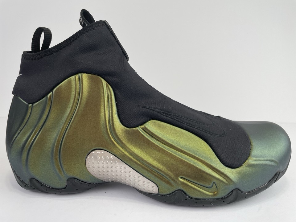 Nike Air Flightposite 2024 Metallic Green-Goblin Shoes FV5582-700 Men's ...