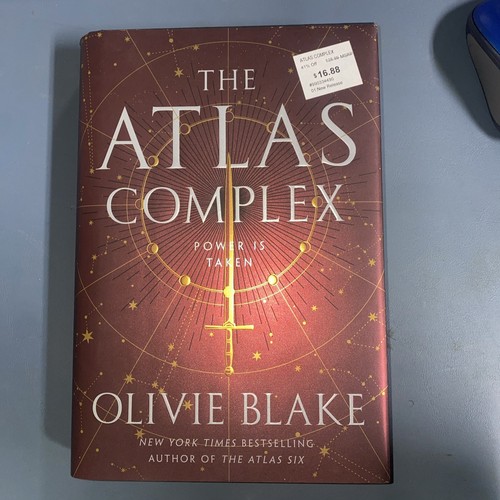The Atlas Complex (Atlas Series, 3) by Olivie Blake (2024, Hardcover ...