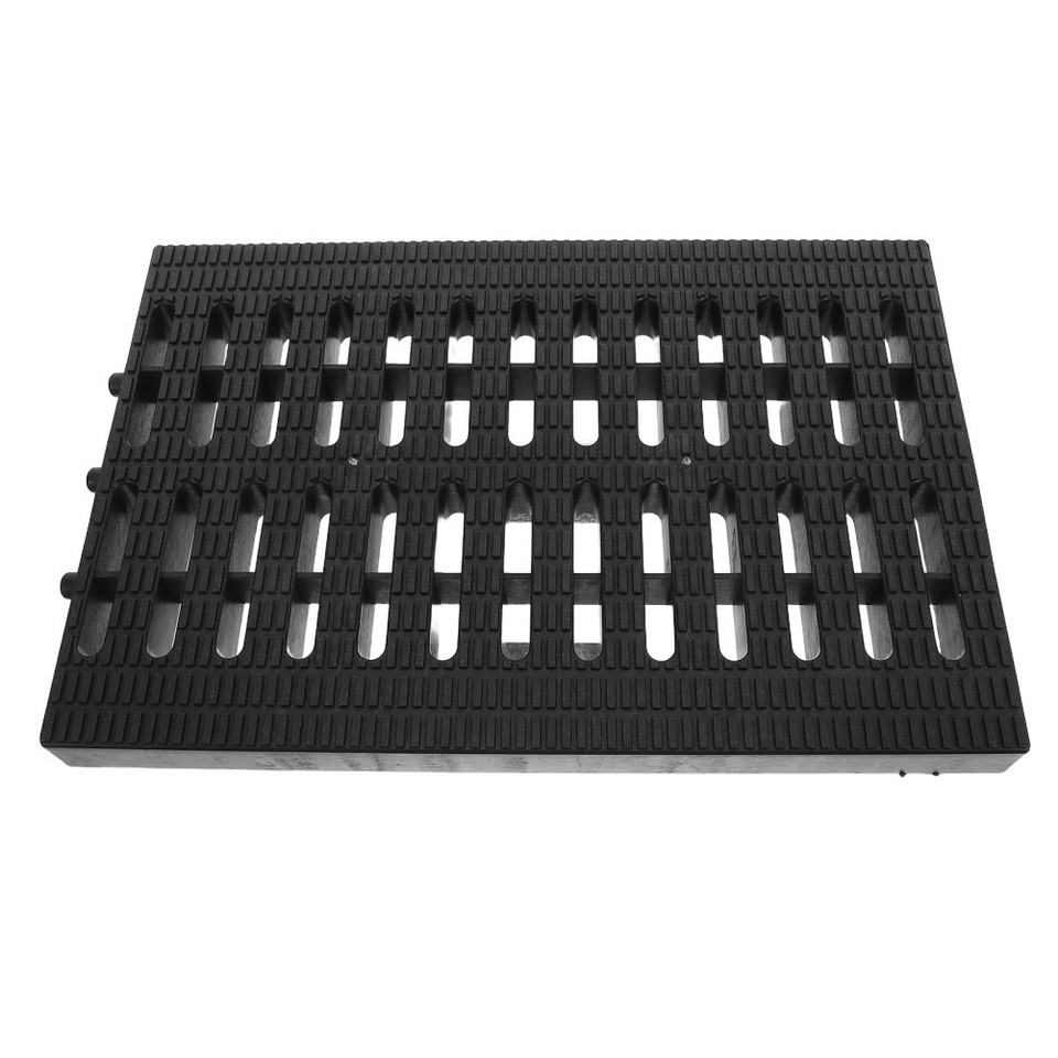 Drainage Grate Plastic Drain Cover Outdoor Kitchen Sewer Channel Grid ...