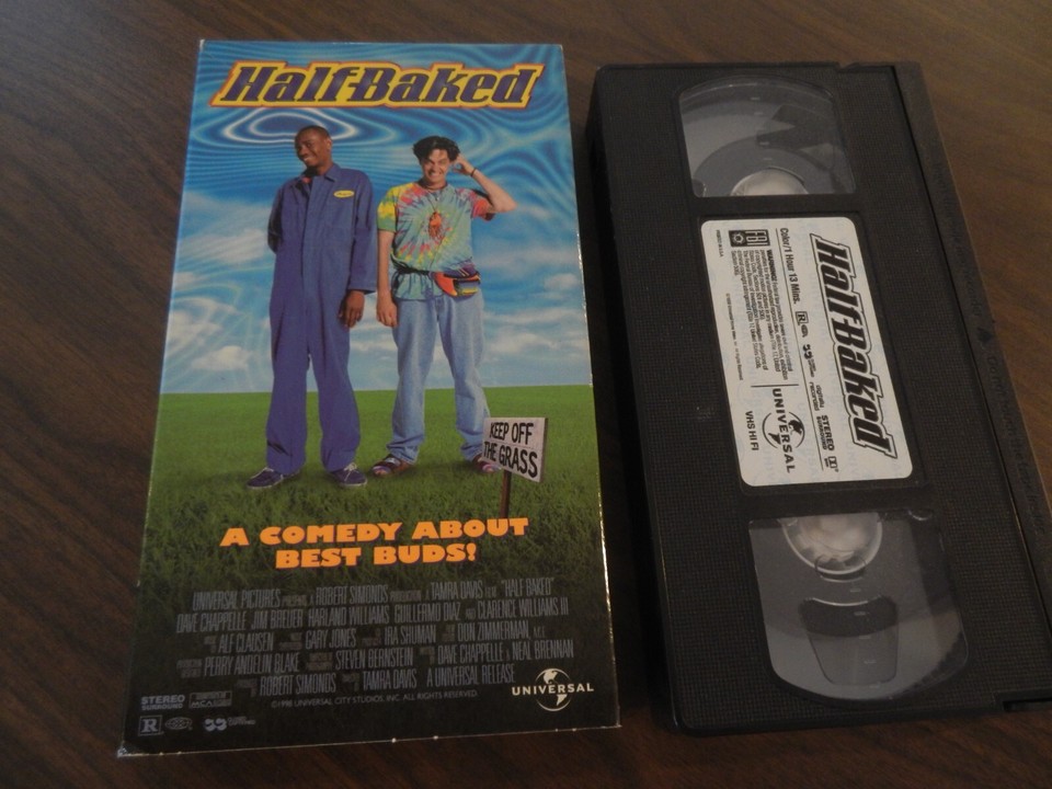 HALF BAKED 1998 COMEDY NON-RENTAL DAVE CHAPPELLE JIM BREUER NON-RENTAL ...