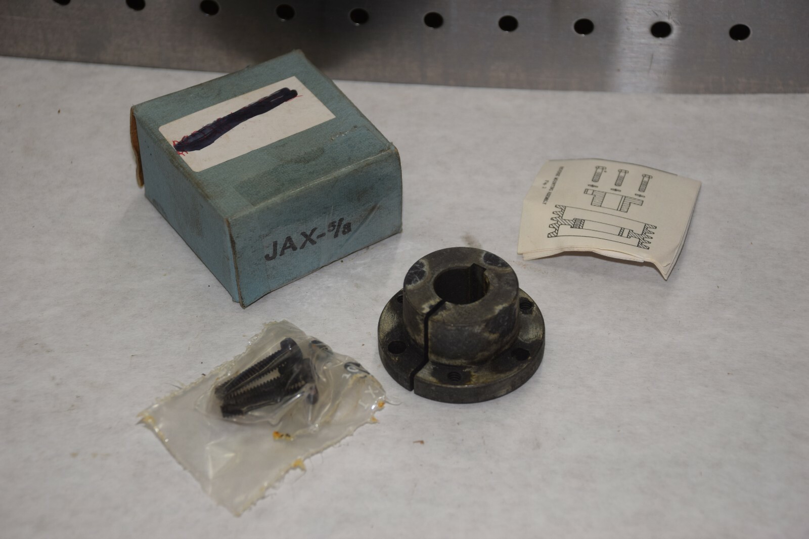 NO NAME JAX-5/8 JAX5/8 5/8" BORE TAPER LOCK BUSHING NEW | eBay