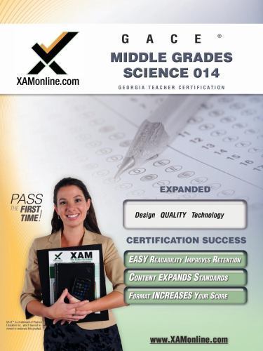 GACE Middle Grades Science Teacher Certification Test Prep Study Guide ...