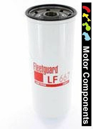 FLEETGUARD LF667 LUBE FILTER I.W B7600 | eBay Australia